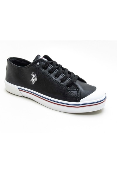 U.S. Polo Assn. U.s.polo Assn. Penelope Wt 1pr Siyah Erkek Havuz Taban Spor Ayakkabı - Siyah - 43