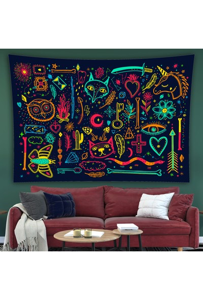 Numan Güloğlu Duvar Örtüsü 100 x 150