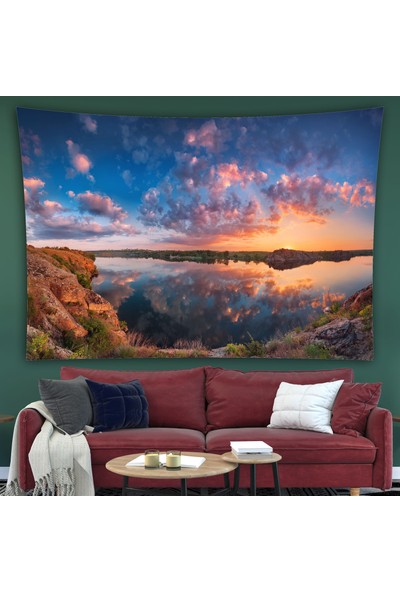 Numan Güloğlu Duvar Örtüsü 100 x 150 Numan Güloğlu Duvar Örtüsü 100 x 150