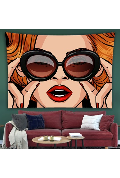 Numan Güloğlu Duvar Örtüsü 100 x 150 Numan Güloğlu Duvar Örtüsü 100 x 150