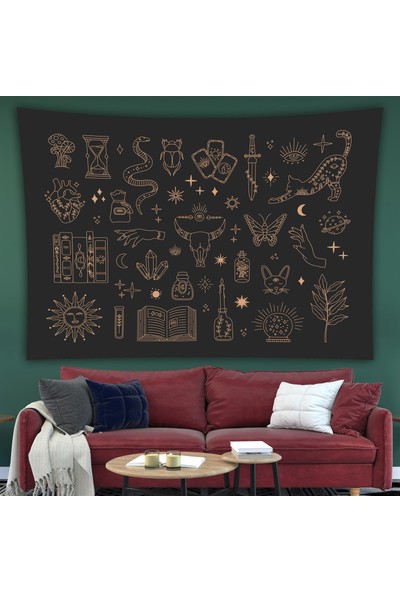 Numan Güloğlu Duvar Örtüsü 100 x 150 Numan Güloğlu Duvar Örtüsü 100 x 150