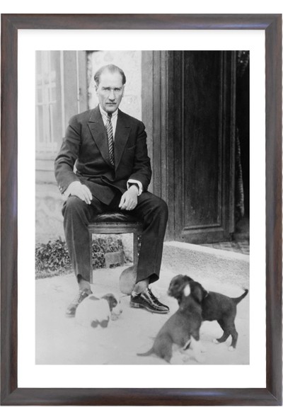 Harita Sepeti Çerçeveli Atatürk Portre Tablosu Mustafa Kemal Atatürk Dikdörtgen Dekoratif Tablo Harita Sepeti Çerçeveli Atatürk Portre Tablosu Mustafa Kemal Atatürk Dikdörtgen Dekoratif Tablo