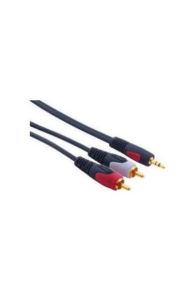 YKA 1 Stereo 2 Rca Kablo 1.5 mt YKA 1 Stereo 2 Rca Kablo 1.5 mt
