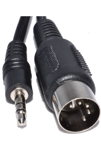 YKA 5 Pin Din To Stereo Kablo 1.5 mt