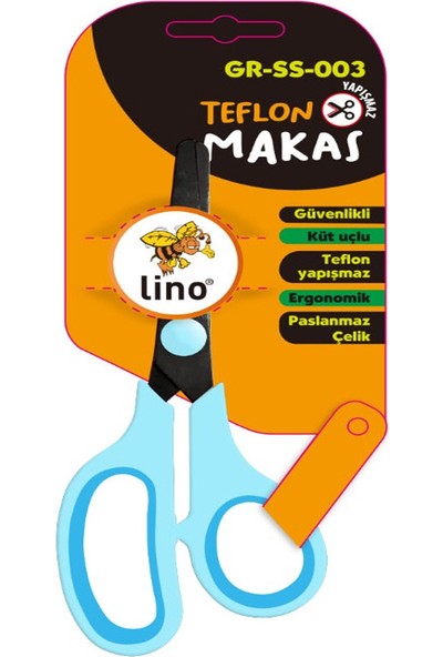 Lino GR-SS-003 Teflon Makas Lino GR-SS-003 Teflon Makas