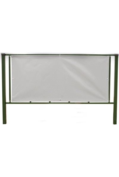 Okan Oto 1100 Denye Gri Polyester Kumaş 2 x 10