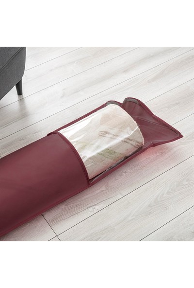 Favore Casa Halı Kılıfı 3/5 Metrekare 90X125 cm Bordo