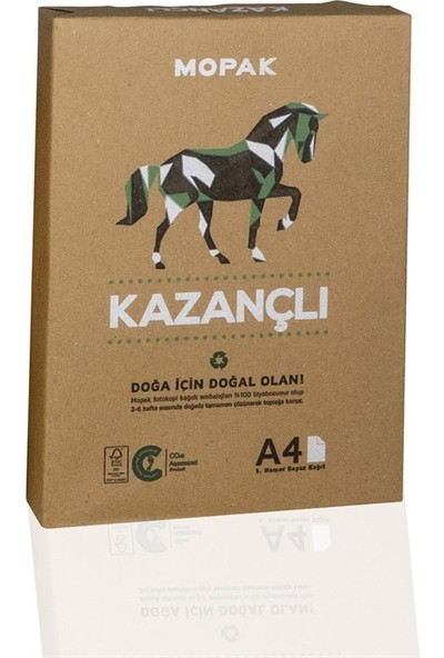 Mopak Fotokopi Kağıdı A4