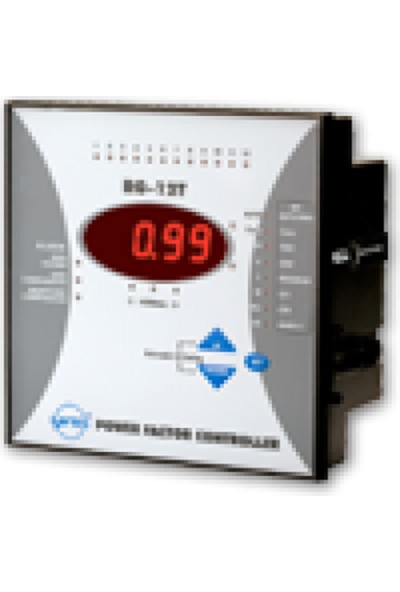 Entes Reaktif Güç Kontrol Röle 6 Kademeli,Ent-Rg-6t