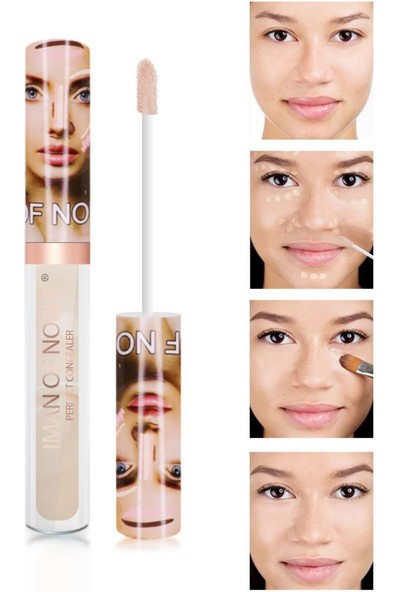 Iman Of Noble Ferfect Göz Altı Kapatıcı Beyaz Ten 8 ml Iman Of Noble