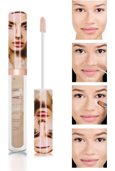 Mujgan Ferfect Göz Altı Kapatıcı Esmer Ten 8 ml Mujgan