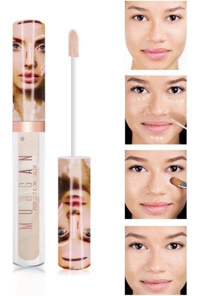 Mujgan Ferfect Göz Altı Kapatıcı Beyaz Ten 8 ml Mujgan