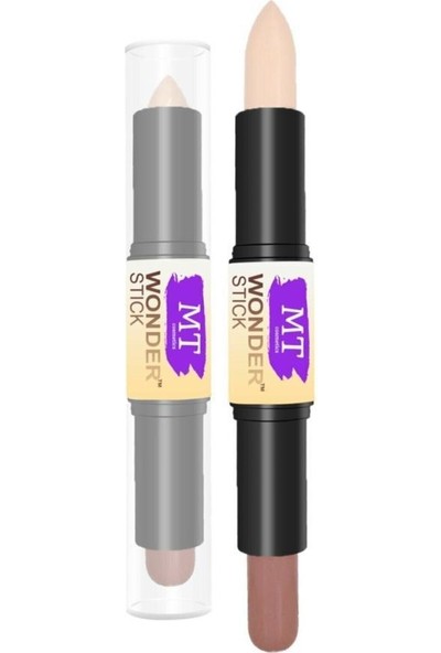 Makeuptime mt Çift Uçlu Stick Kapatıcı 01