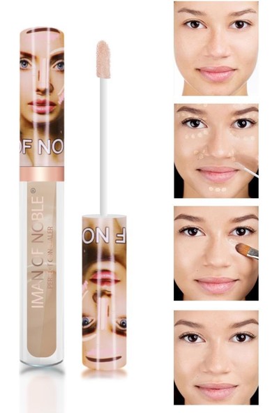 NOBLE Ferfect Göz Altı Kapatıcı Esmer Ten 8 ml Iman Of Noble