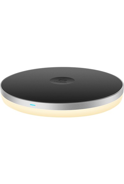Mcdodo CH-5251 7.5W Işıklı Kablosuz Hızlı Şarj Cihazı Siyah
