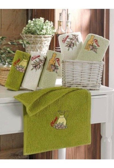 Entina Lüx 6'lı Mutfak Havlusu