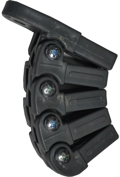 Okan Oto Körüklü Tente Mekanizması Plastik Gri 1 Takım