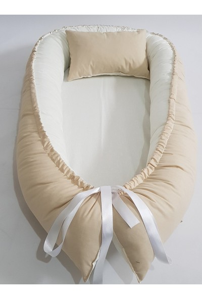 Babynest Dünyası Kapiçino Krem Babynest Bebek Yuvası Babynest Dünyası Kapiçino Krem Babynest Bebek Yuvası