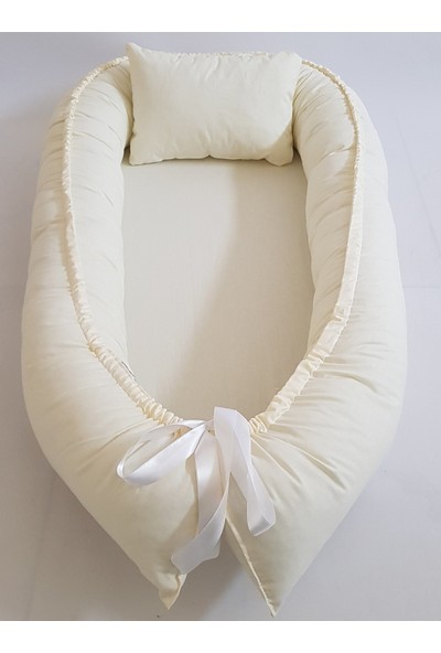 Babynest Dünyası Krem Renk Babynest Bebek Yuvası