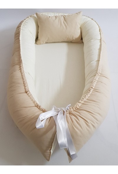 Babynest Dünyası Latte Krem Babynest Bebek Yuvası