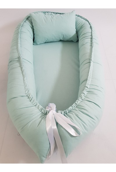 Babynest Dünyası Su Yeşili Babynest Bebek Yuvası