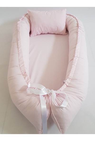 Babynest Dünyası Toz Pembe Babynest Bebek Yuvası