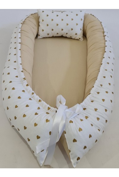 Babynest Dünyası Kalp Kapiçino Babynest Bebek Yuvası Babynest Dünyası Kalp Kapiçino Babynest Bebek Yuvası