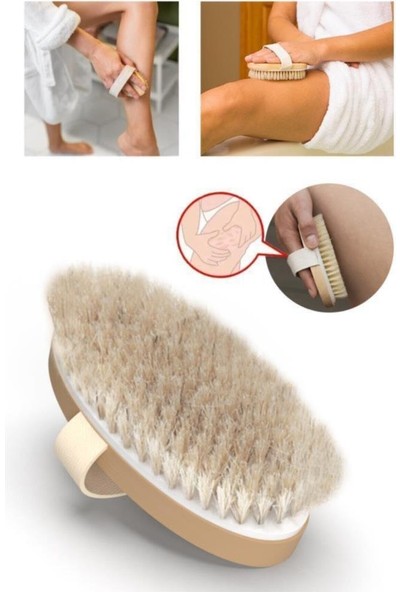 Mujgan Doğal At Kılı Selülit Fırçası