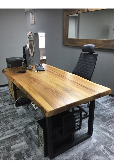 Wood'n Wood Masif Ahşap Masa