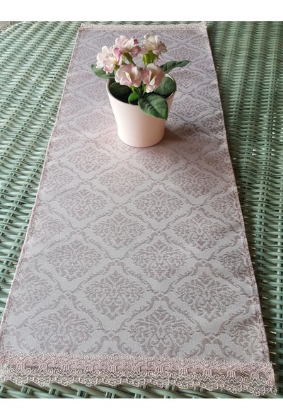 Zeyhome Dantelli Dertsiz Mini Runner 85 x 30 cm