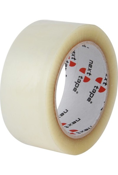 Next Tape Koli Ambalaj Bandı Şeffaf 70 mm x 100 mt Next Tape Koli Ambalaj Bandı Şeffaf 70 mm x 100 mt