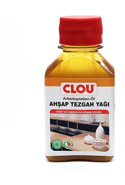 Clou Ahşap Tezgah Yağı (Arbeitsplattenöl) 100ML