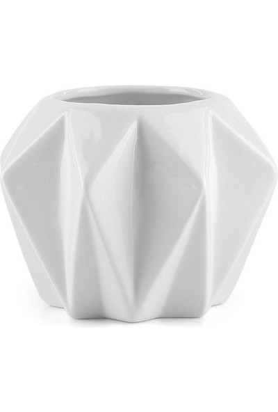 Chima Home Geometrik Desenli Vazo Chima Home Geometrik Desenli Vazo