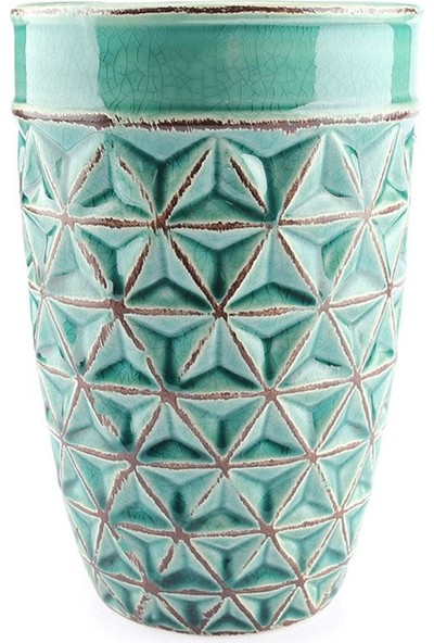 Chima Home Desenli Vazo