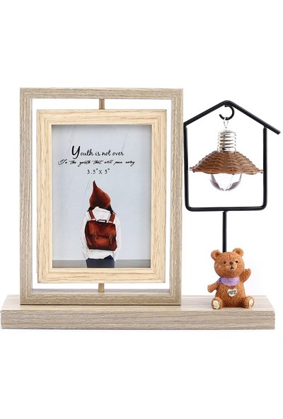 Chima Home Iki Yüzlü Işıklı Çerçeve