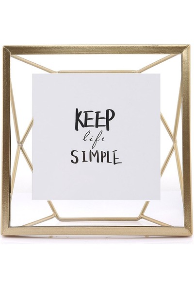 Chima Home Gold Çerçeve