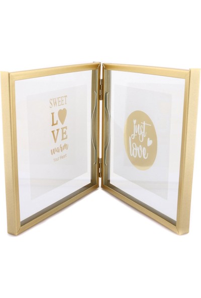 Chima Home Ikili Gold Çerçeve