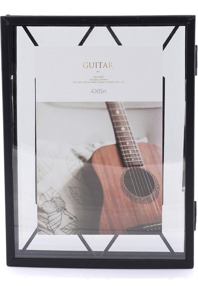 Chima Home Üçlü Siyah Çerçeve