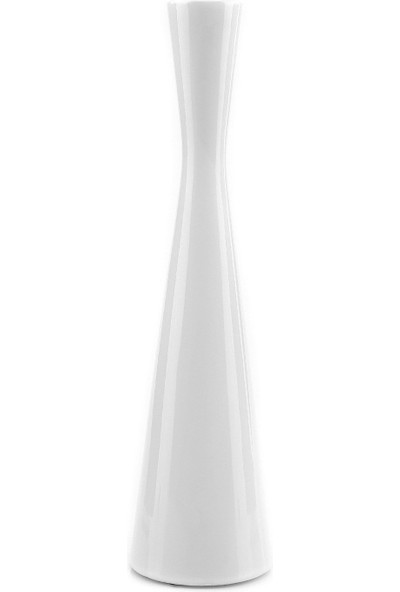 Chima Home Beyaz Büyük Vazo Chima Home Beyaz Büyük Vazo