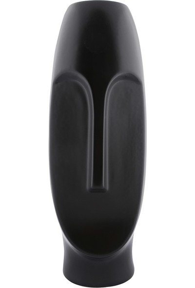 Chima Home Siyah Uzun Vazo