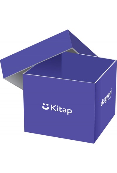 Düşyeri Boş Kitap Küpü