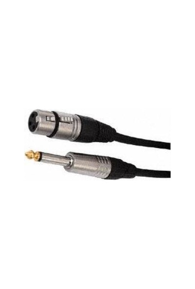 YKA Mikrofon Kablosu 10 mt