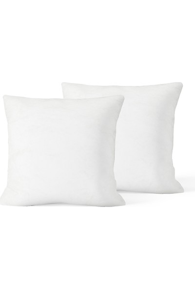 Valena Home 2'li Kırlent Kılıfı Iç Yastığı 50X50 Cm. 400 Gr. Valena Home 2'li Kırlent Kılıfı Iç Yastığı 50X50 Cm. 400 Gr.