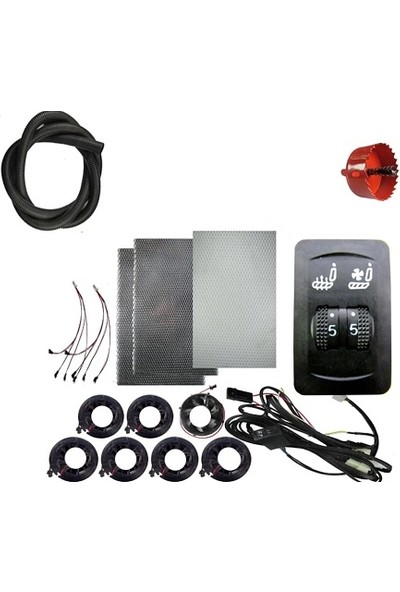 Hds Koltuk Isıtıcı Ped 2'li Set