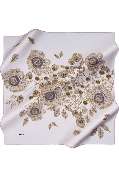Aker 90X90 7194701 Ipek Krep Saten