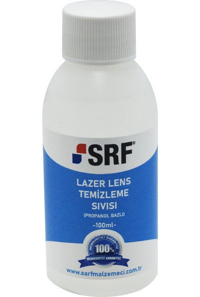 SRF Lazer Lens Temizleme Sıvısı 100ML - Propanol Bazlı