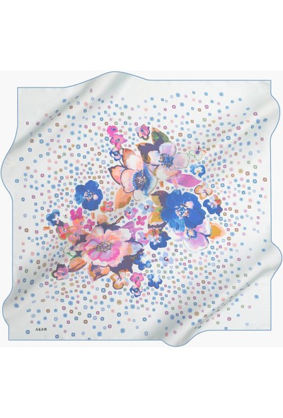 Aker 90X90 Ipek Koton