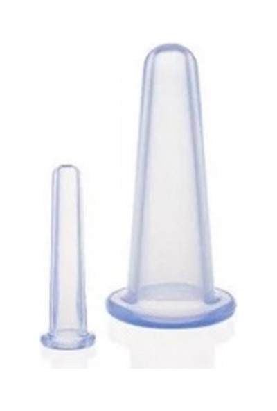 Hvm Silikon Masaj Kupası, Facial Cupping 2'Li Hvm Silikon Masaj Kupası, Facial Cupping 2'Li