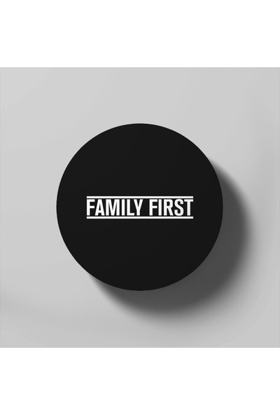 Fizello Family First Love Bardak Altlığı