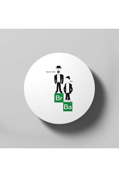 Fizello Breaking Bad Bardak Altlığı